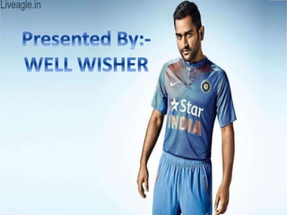 DHONI PPT.pptx