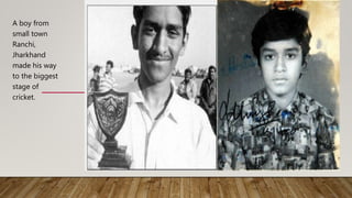 Dhoni the leader | PPTX