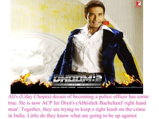 Dhoom5 Poster