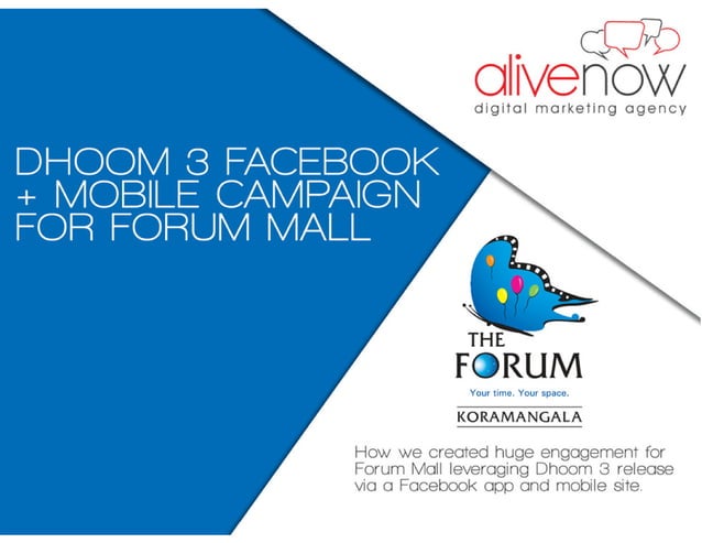 Social Media Case Study: How Forum Mall Engaged the Audience and ...