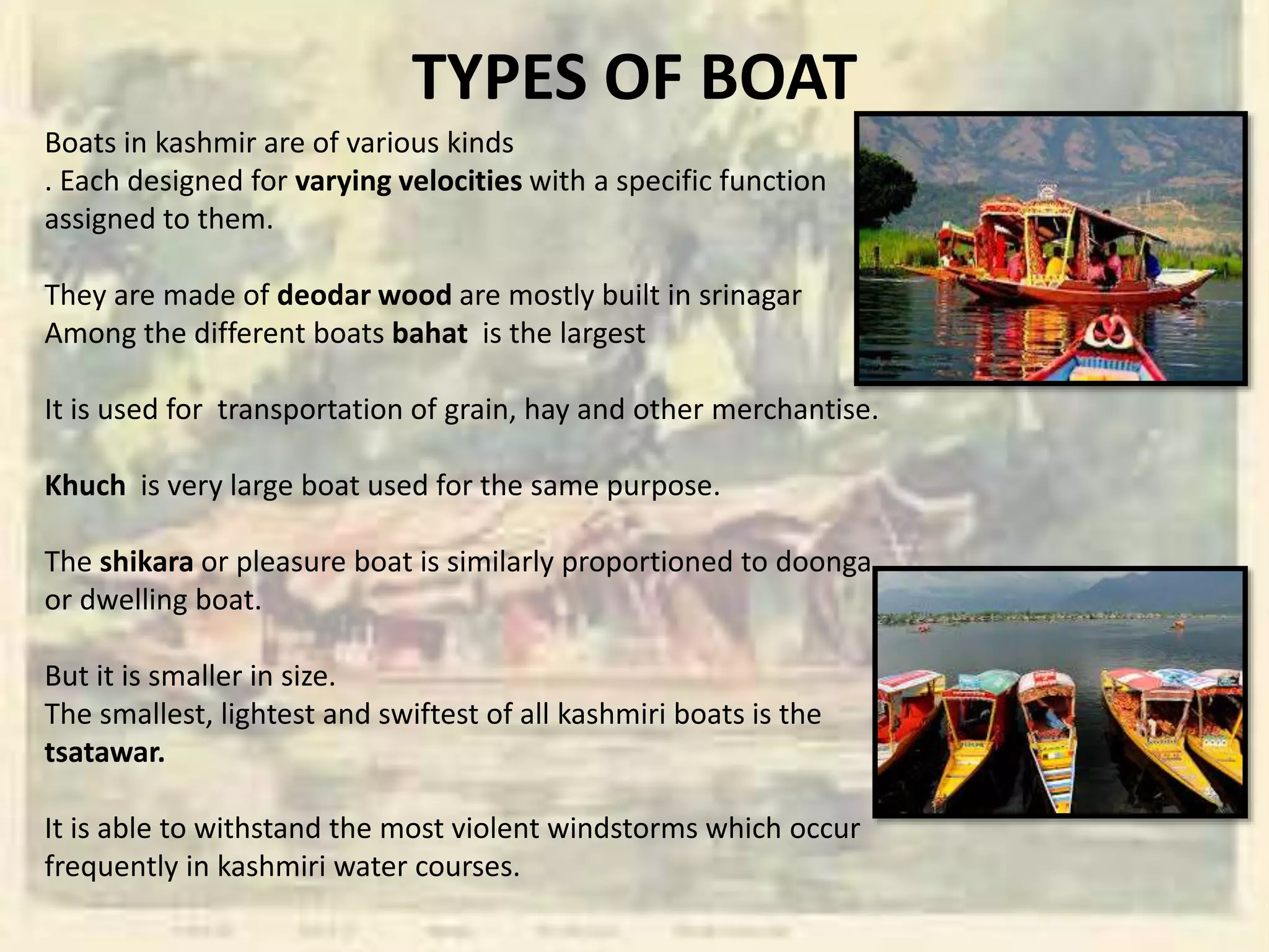 Dhoongas, kashmir | PPTX