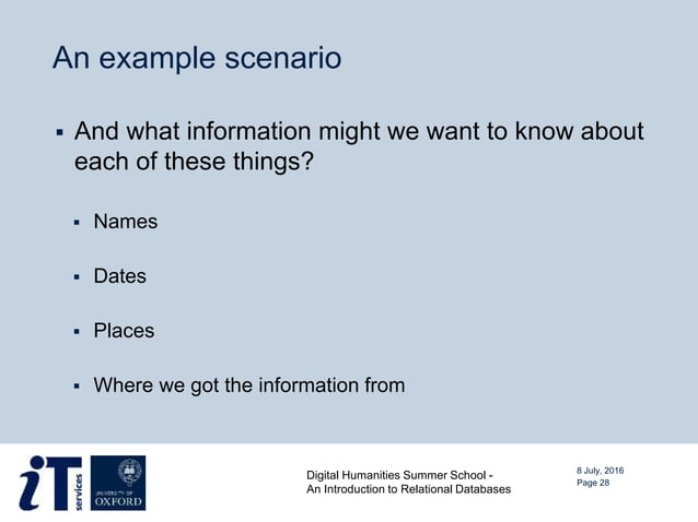 Introduction to Relational Databases | PPTX