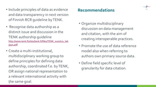 Research data management for historians | PPTX | Databases | Computer ...