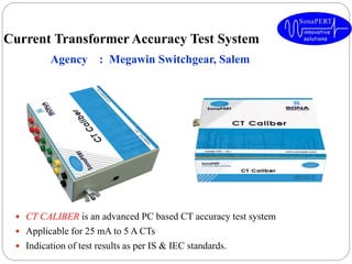Sona Electric Power Engineering and Testing Centre | PPTX