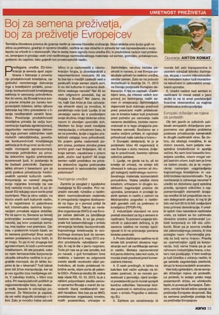 Anton Komat - Boj za semena preživetja, boj za preživetje evropejcev | PDF