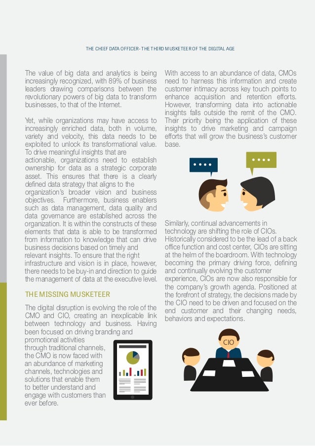 The Chief Data Officer