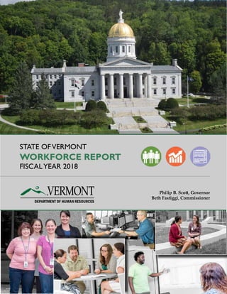 Vermont Department of Human Resources Payroll Data | PDF