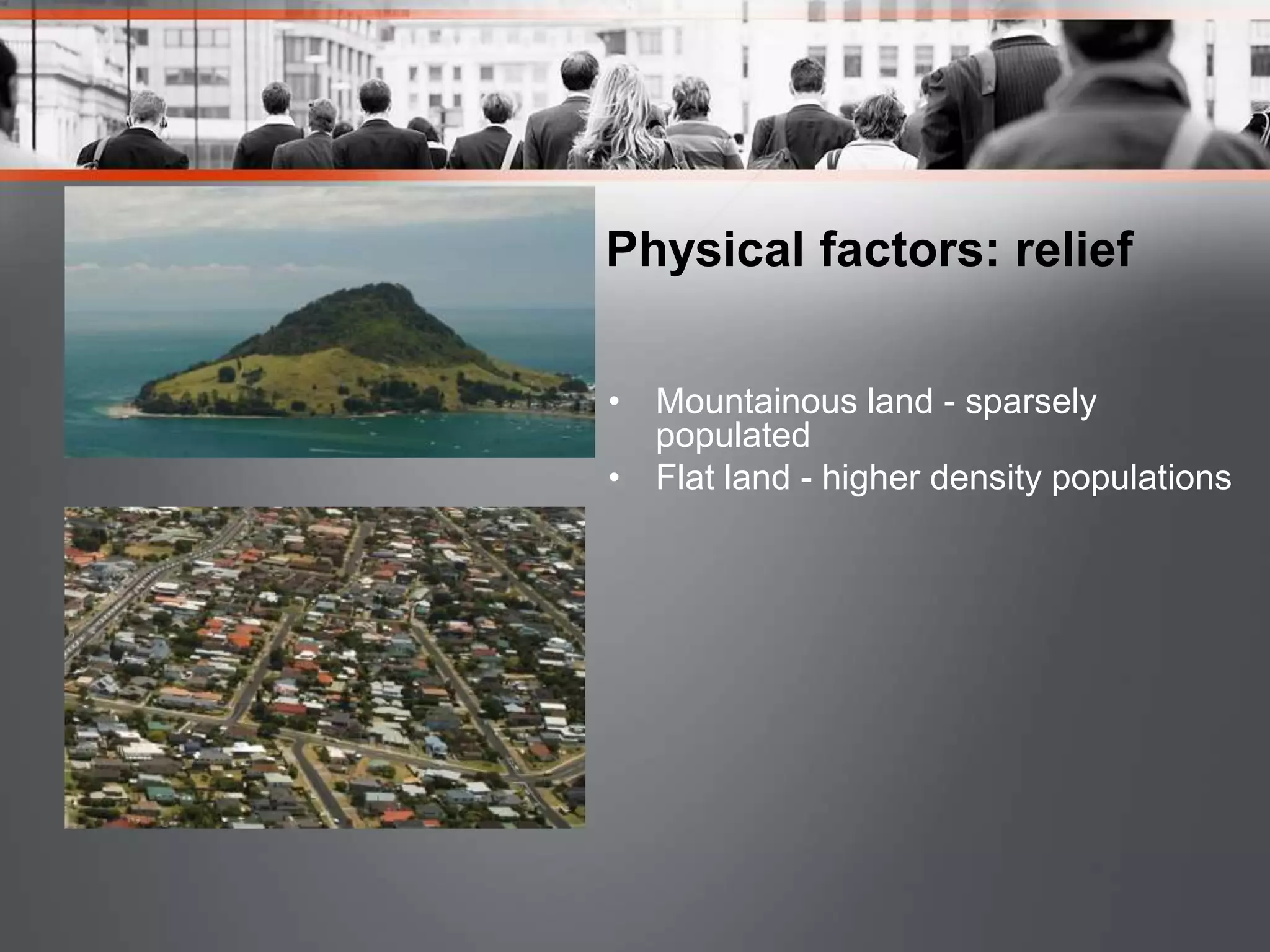 Population Distribution | PPTX