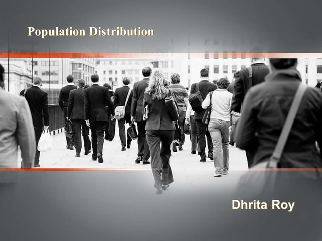 Population Distribution | PPTX