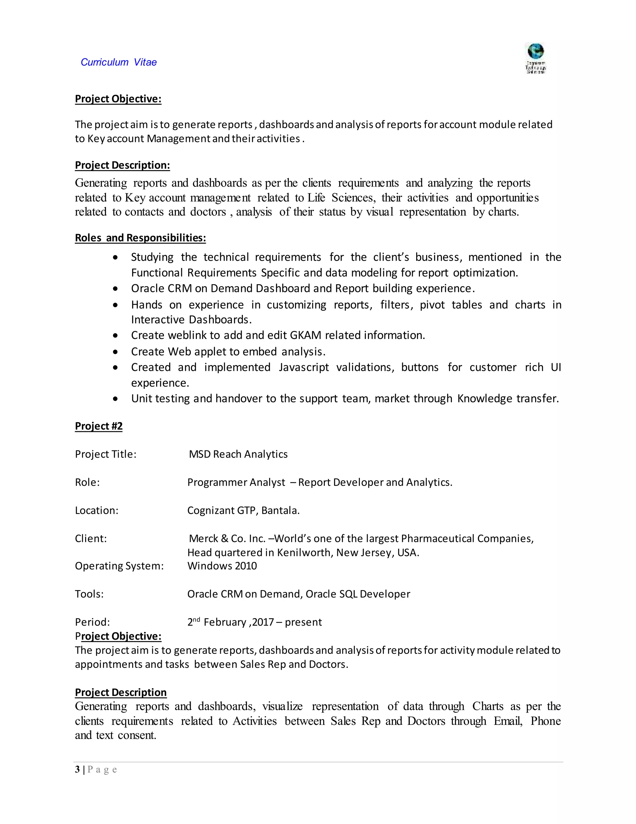 Dhritiman banerjee_resume (1) | PDF