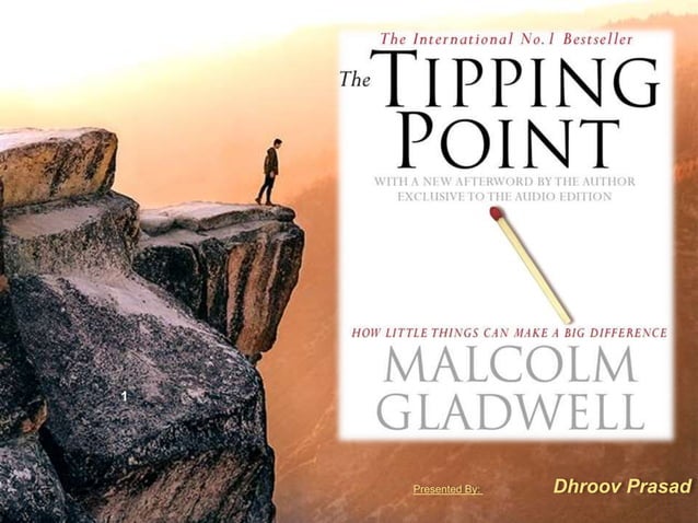 The Tipping Point by Malcolm Gladwell | PPT