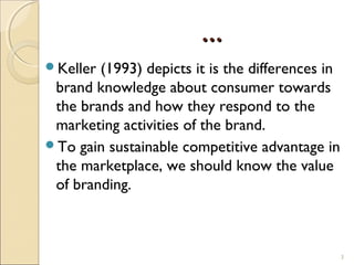 Determinants of Brand Equity with Mediating Effect of Promotion in the ...