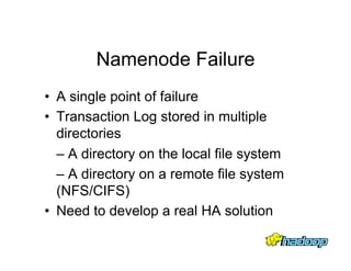 Hadoop Distributed File System | PPT