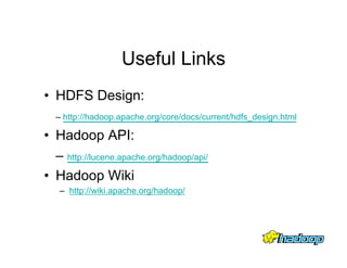 Hadoop Distributed File System | PPT