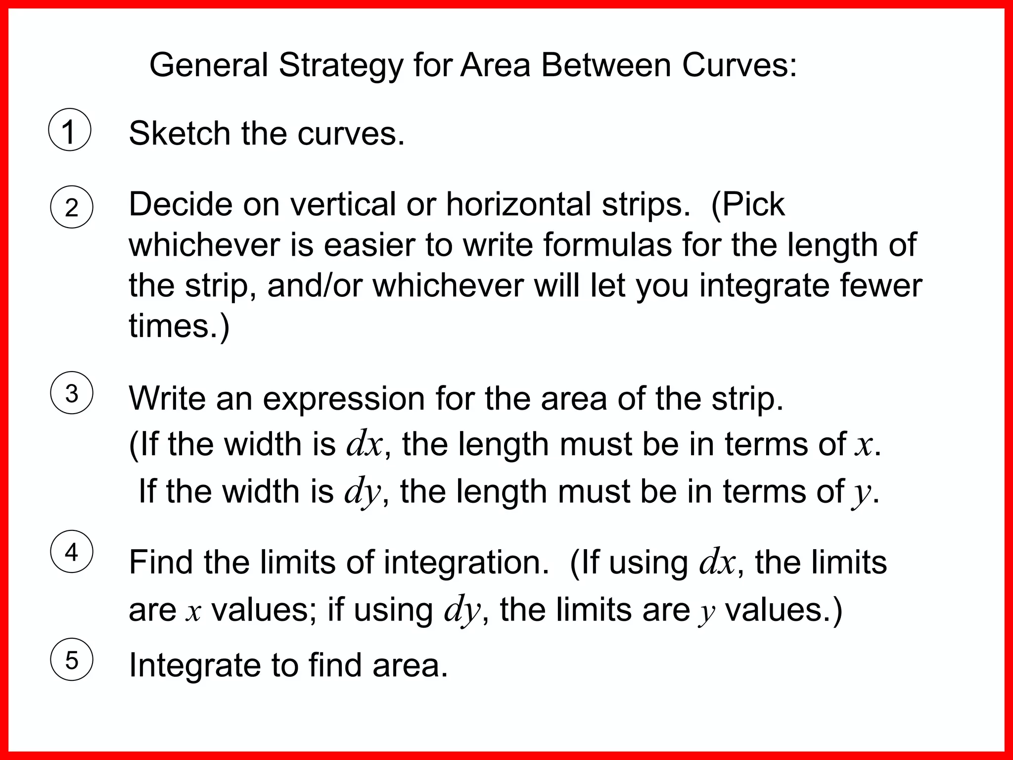 ppt on application of integrals | PPTX