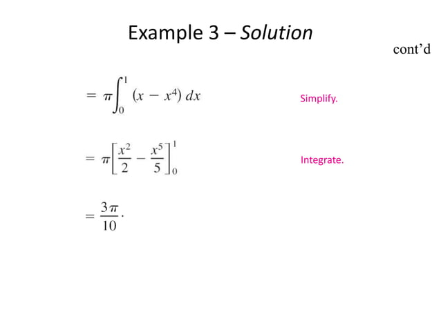 ppt on application of integrals | PPTX