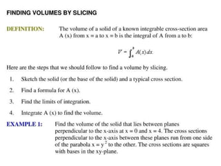 ppt on application of integrals | PPTX