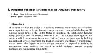 Dhrumil pandya Maintance | PPT