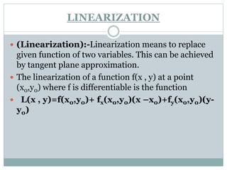 APPLICATION OF PARTIAL DIFFERENTIATION | PPT