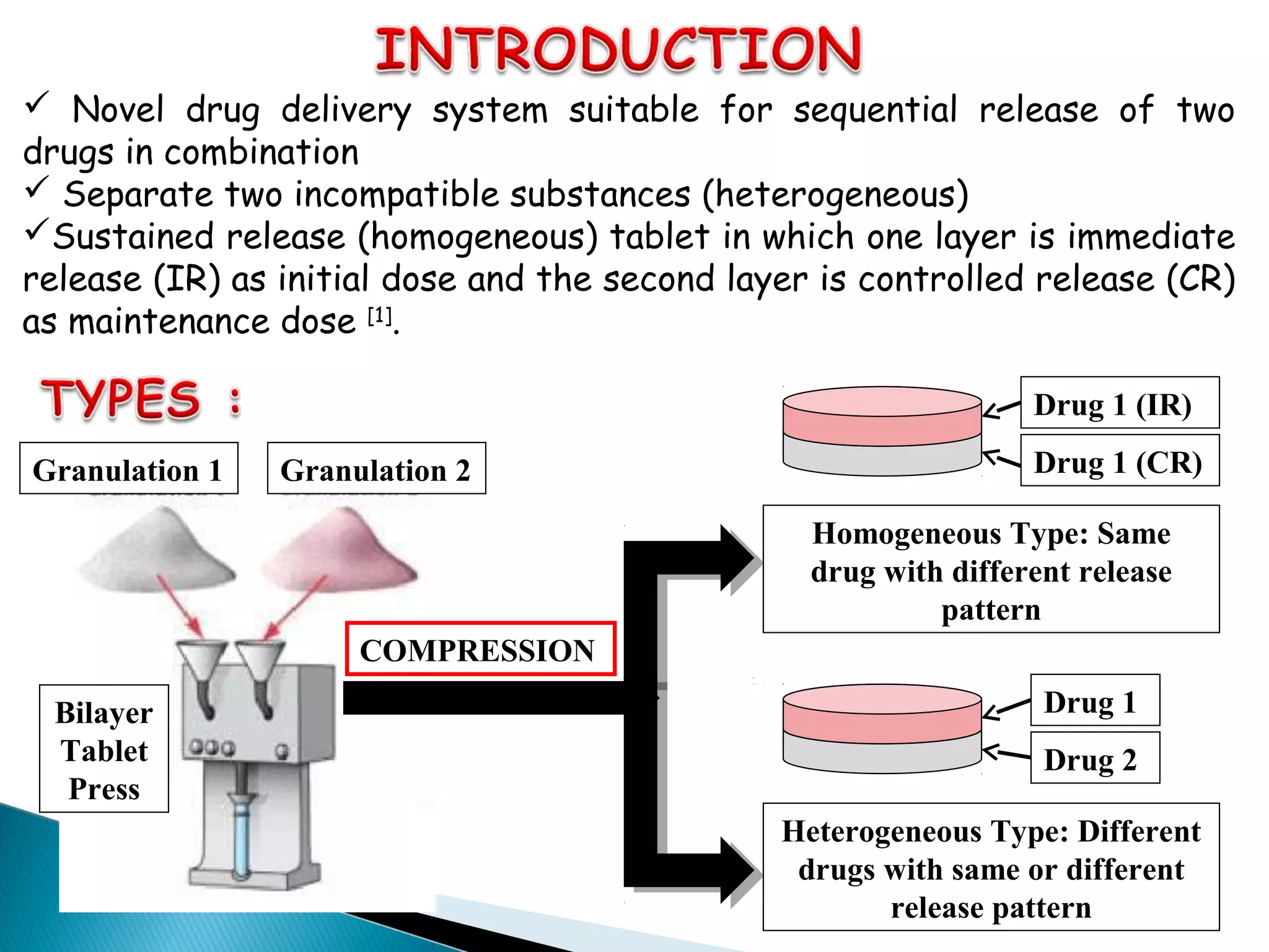 Dhruti Avlani - Bilayer Tablet | PPT