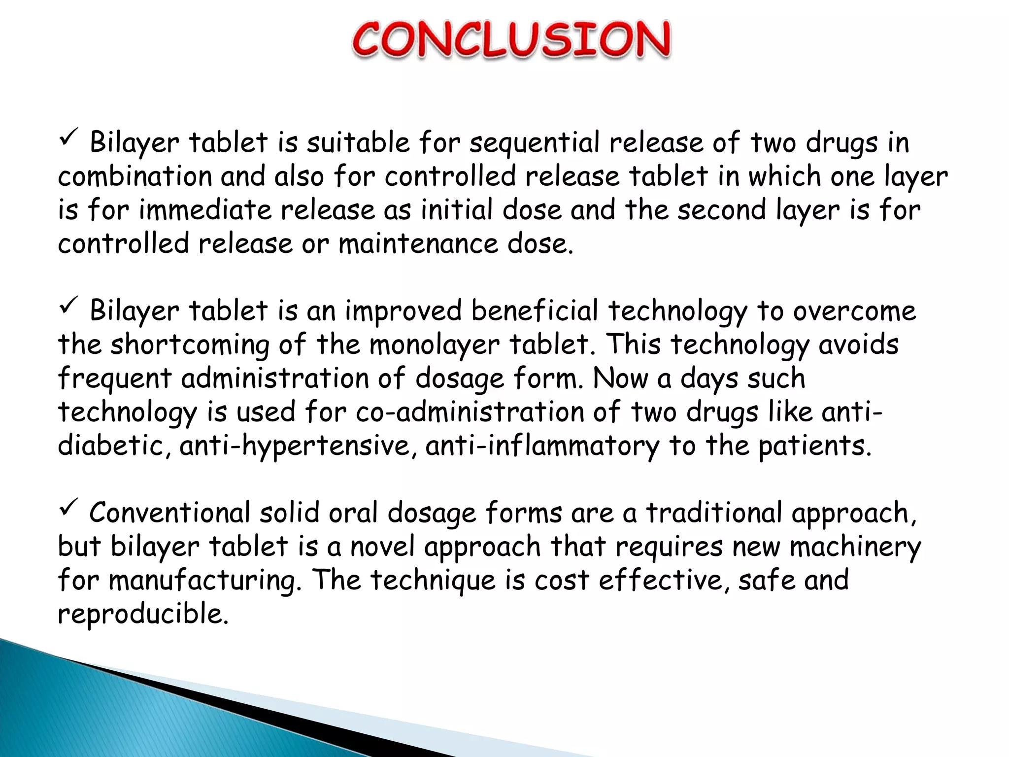 Dhruti Avlani - Bilayer Tablet | PPT