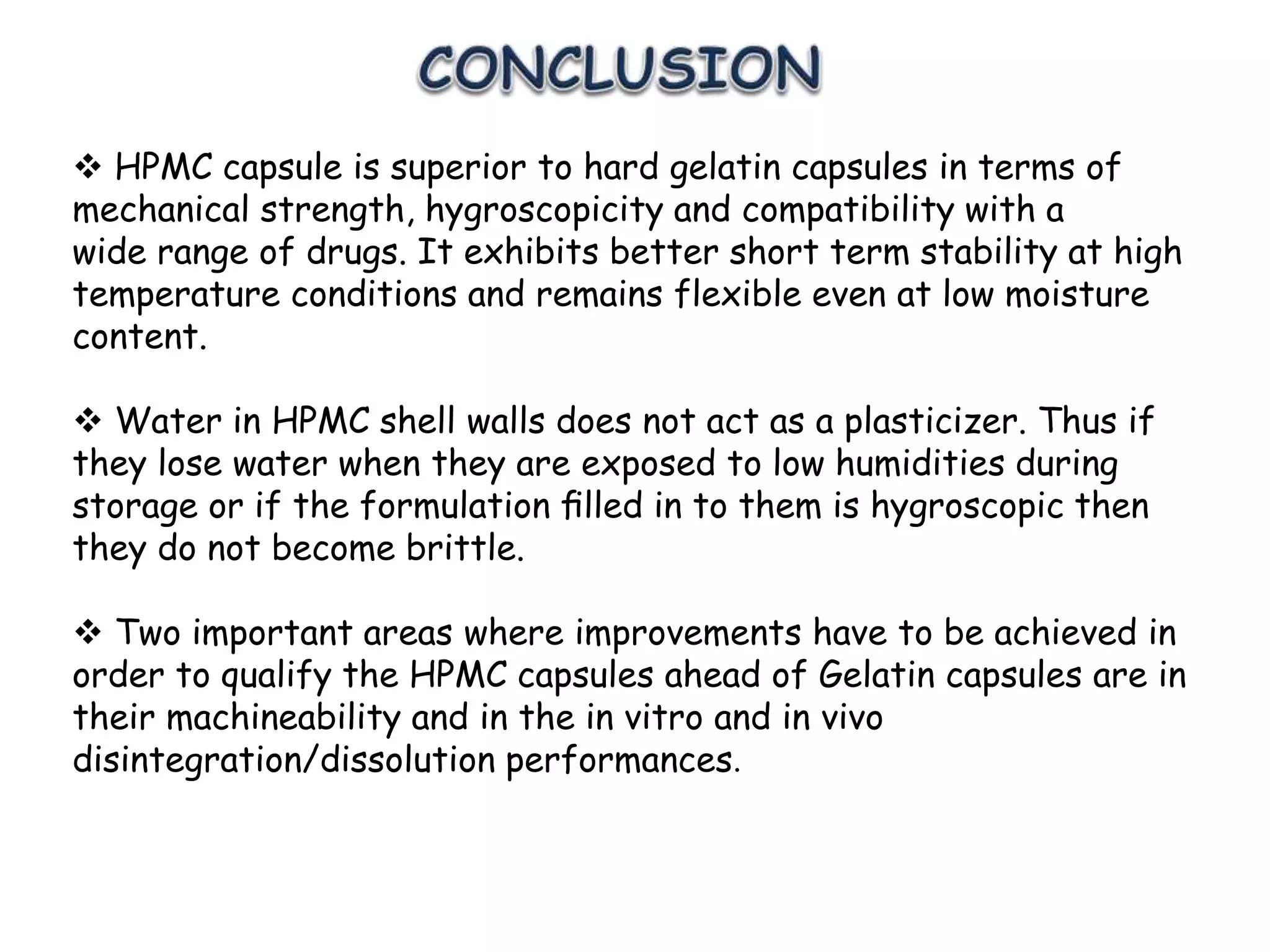 Dhruti Avlani - HPMC Capsules | PPTX