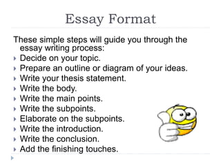 Essay Writing | PPT