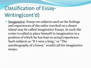Essay Writing | PPT