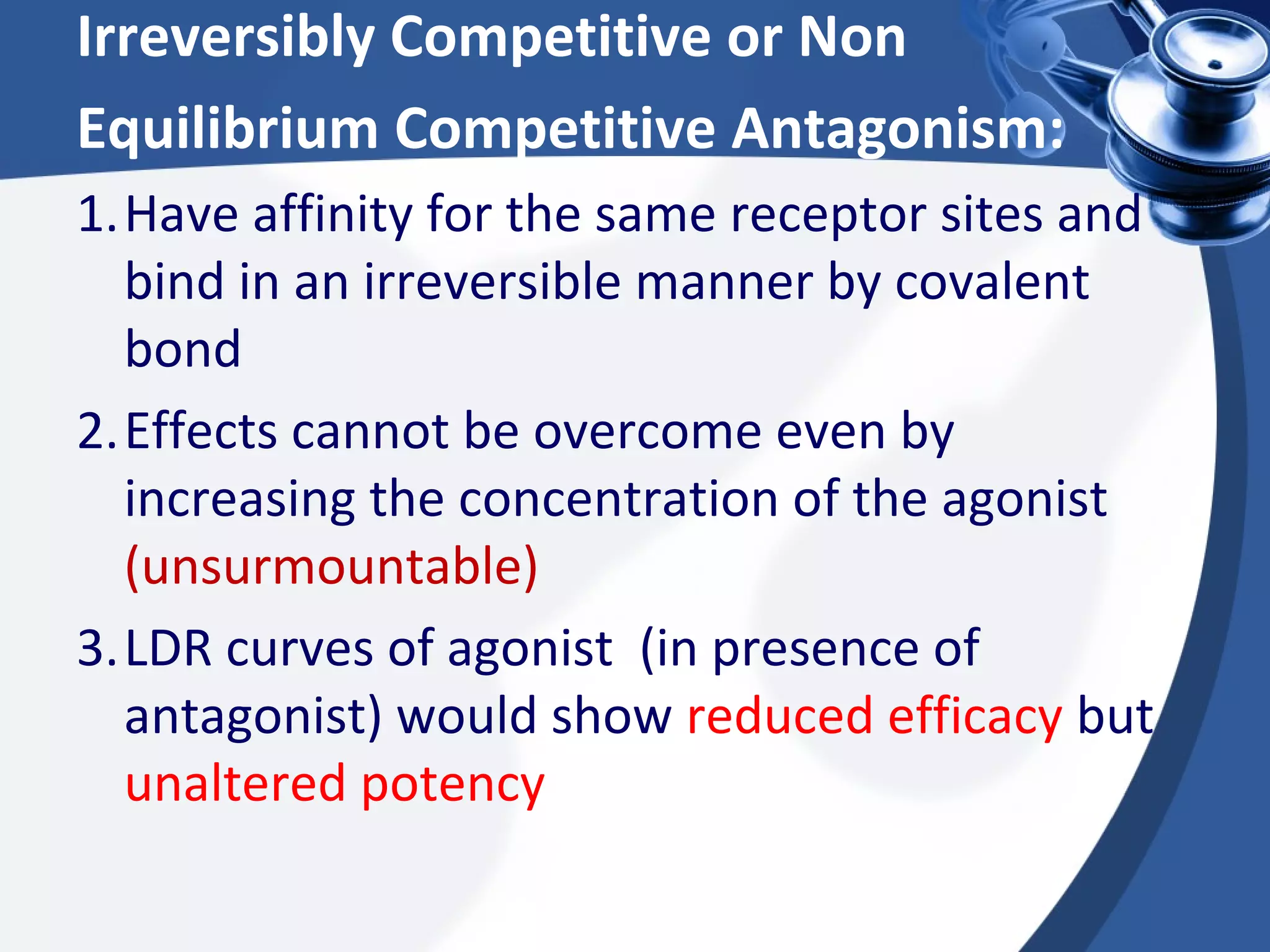 Combined effects of Drugs, Pharmacology | PPT