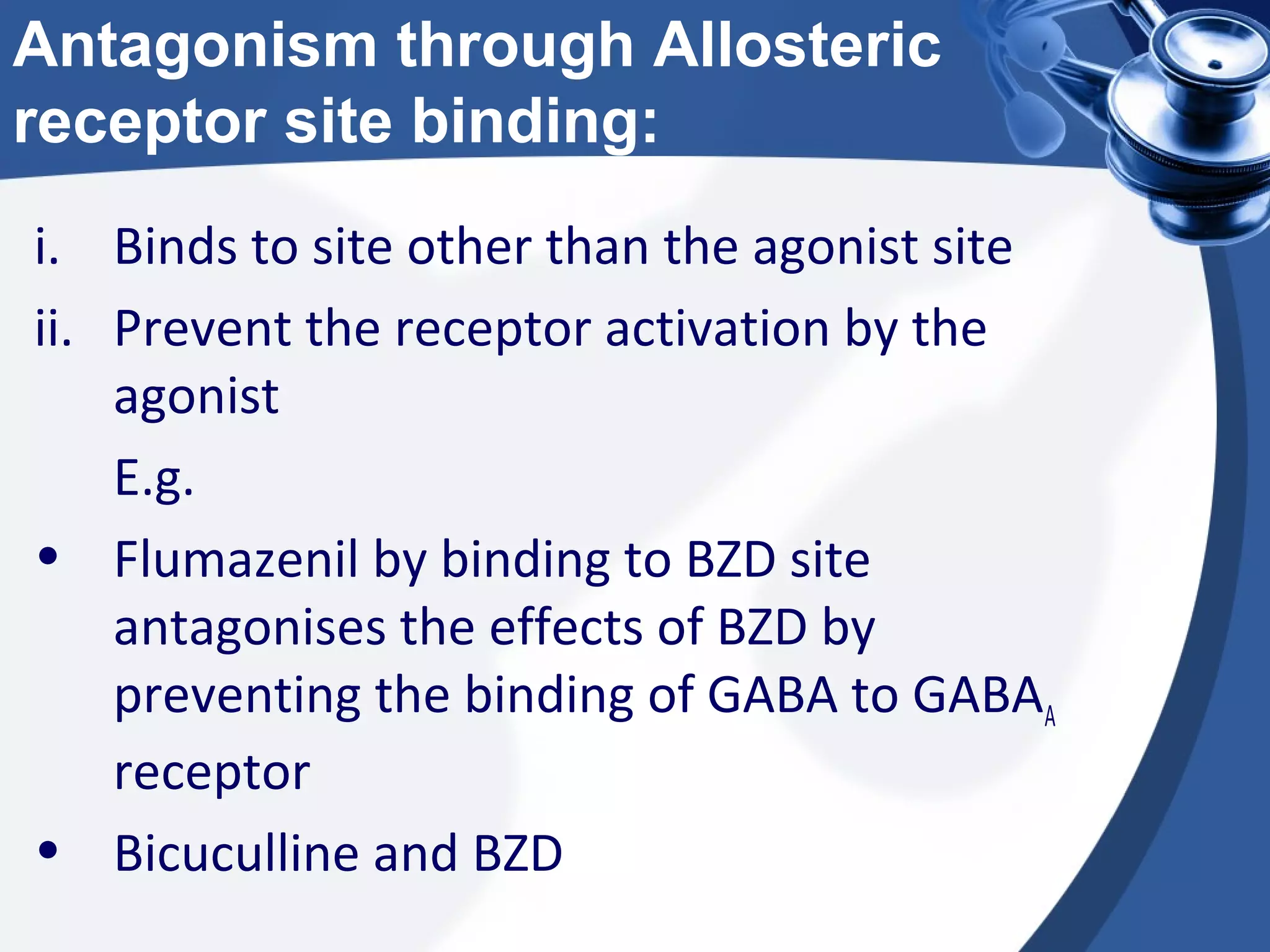Combined effects of Drugs, Pharmacology | PPT