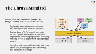 Dhruva - Deploying models at scale.pptx