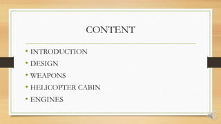 Dhruv advanced light helicopter (alh), india | PPTX