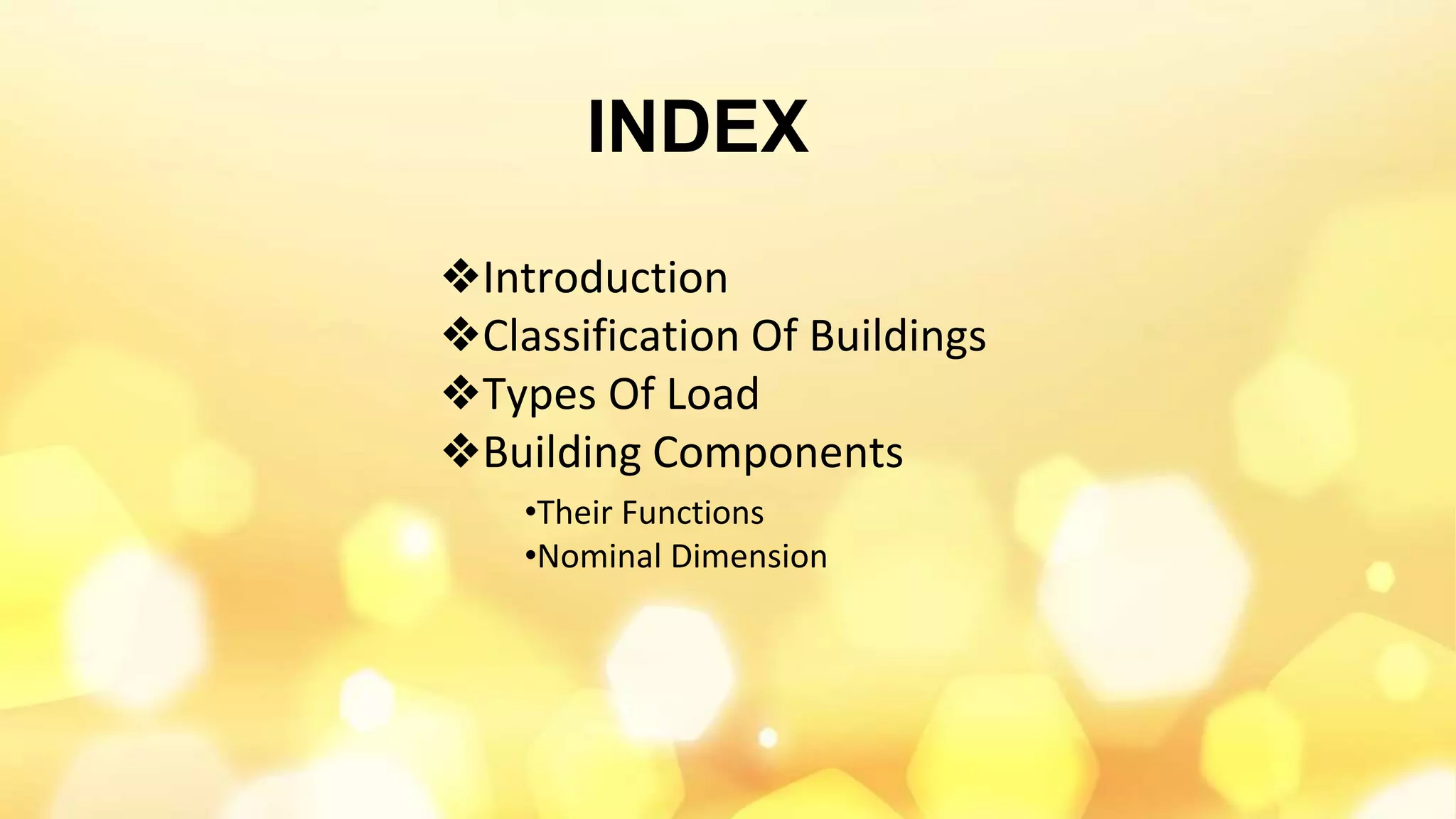 BUILDING CONSTRUCTION Presentation | PPTX