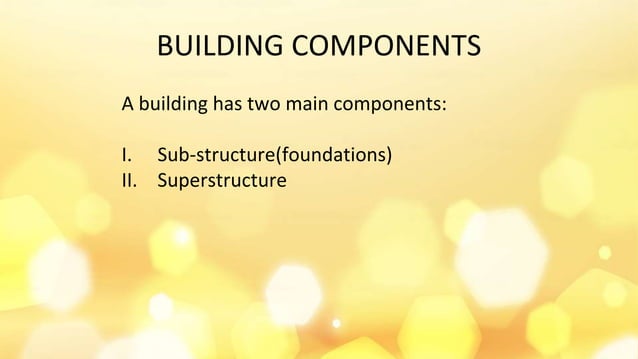 BUILDING CONSTRUCTION Presentation | PPTX | Civil Engineering Industry | Industries