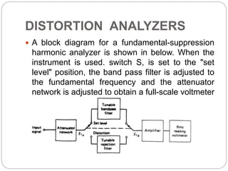 Signal Analysers | PPTX