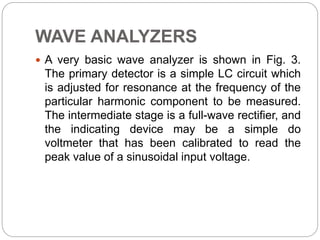 Signal Analysers | PPTX