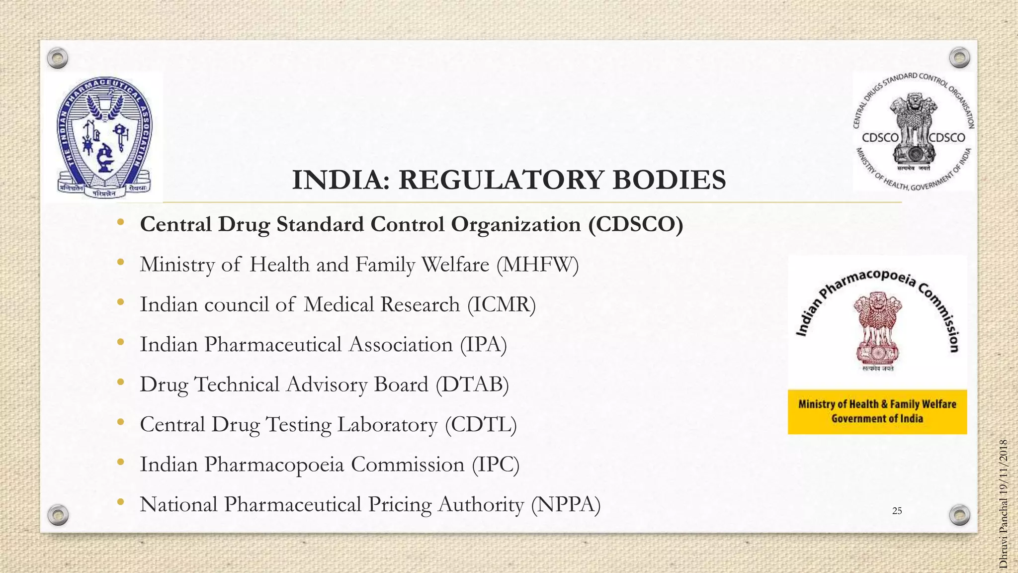 REGULATORY REQUIREMENTS OF EU, MHRA, TGA AND RoW COUNTRIES | PPTX