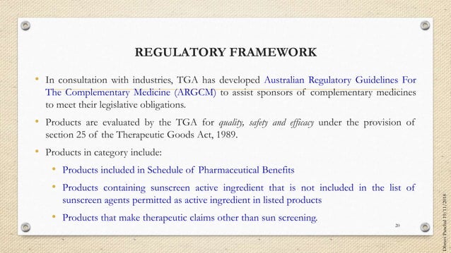 REGULATORY REQUIREMENTS OF EU, MHRA, TGA AND RoW COUNTRIES | PPTX | Pharmaceutical Industry ...