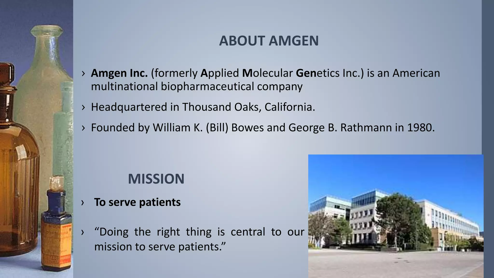 AMGEN | PPTX
