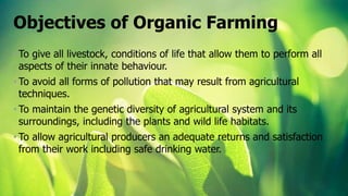 organic_farming in Practice in INDIA V/S GLOBAL | PPTX | Agriculture ...