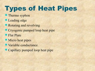 HEAT PIPE | PPT