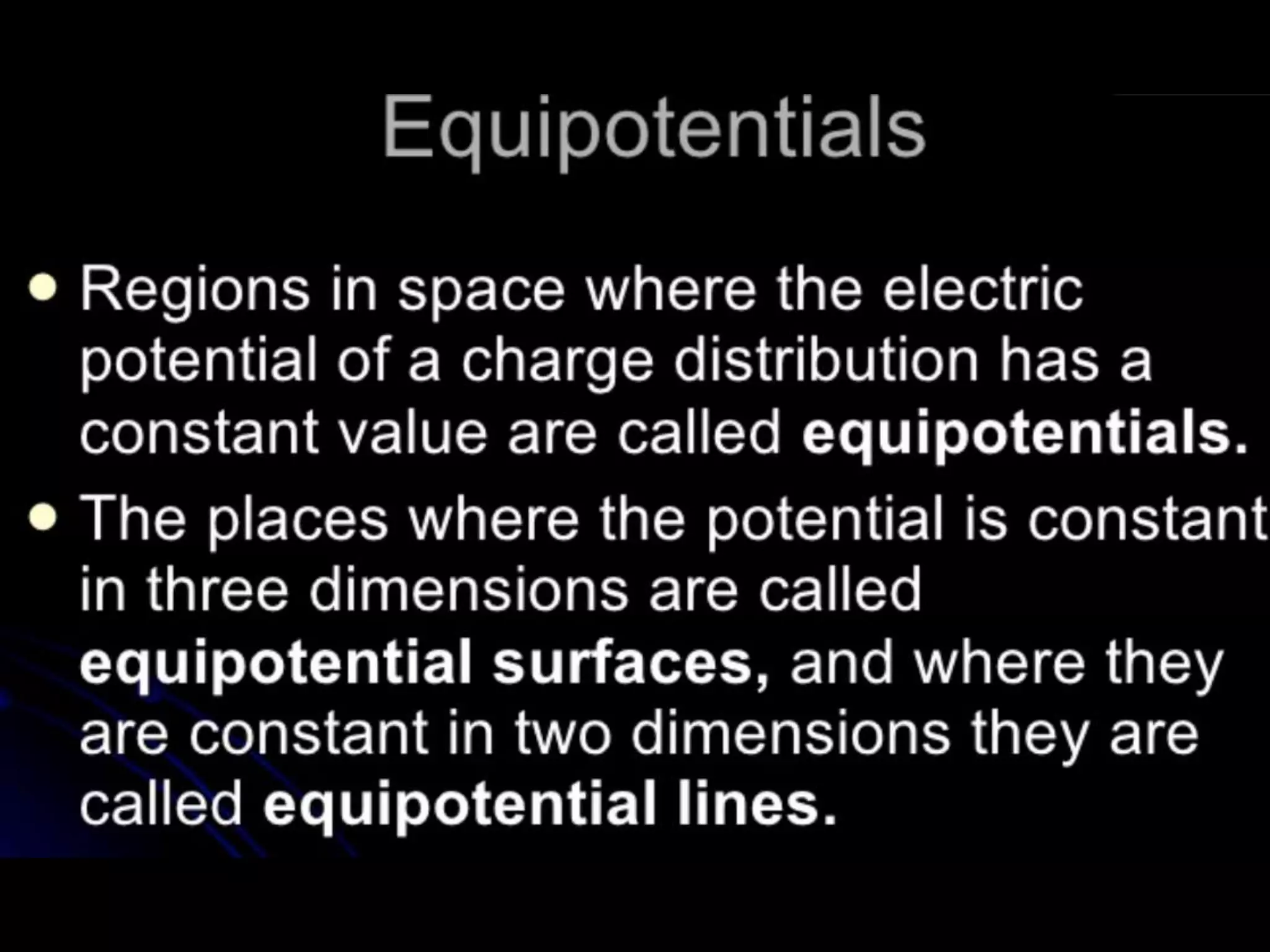EME Project ppt on "Electric potential, Relationship between Electric ...