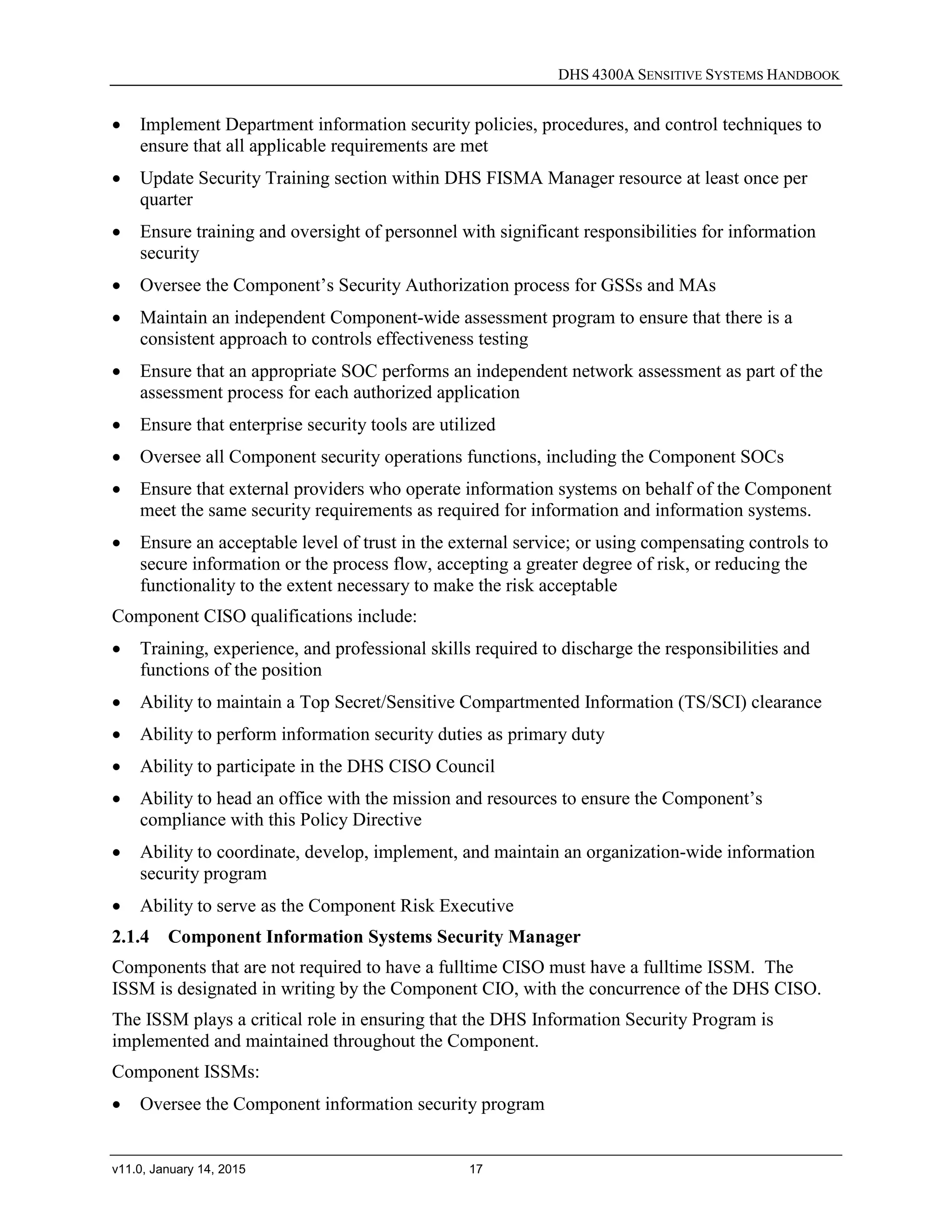 DHS 4300A Sensitive Systems Handbook | PDF | Operating Systems ...