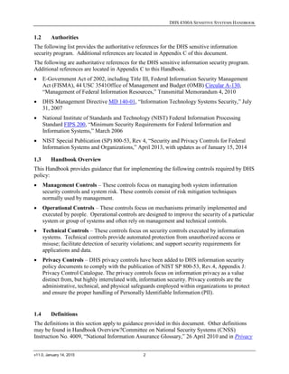 DHS 4300A Sensitive Systems Handbook | PDF | Operating Systems ...