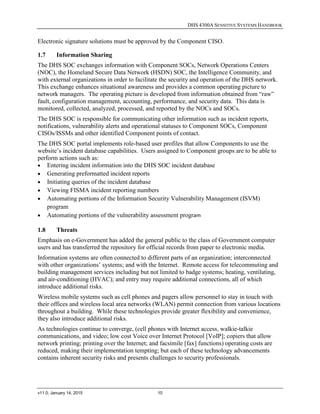DHS 4300A Sensitive Systems Handbook | PDF