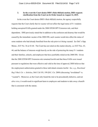 DHS Response to Washington Tech | PDF