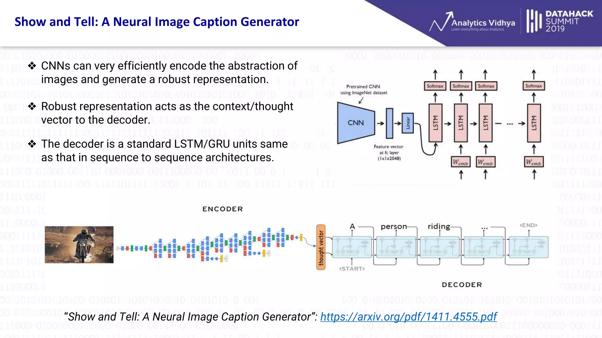 Image captioning | PPTX