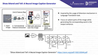 Image captioning | PPTX