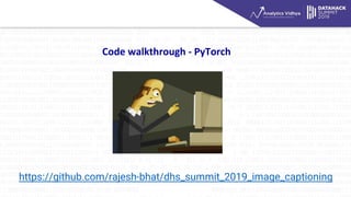 Image captioning | PPTX