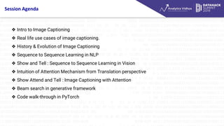 Image captioning | PPTX